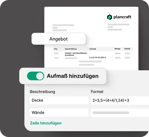 Handwerkersoftware für alle Gewerke + App | plancraft
